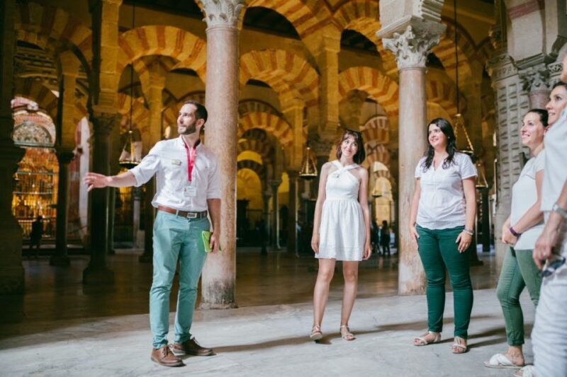 Córdoba: Mosque-Cathedral Guided Tour - Reviews Highlighting the Experience