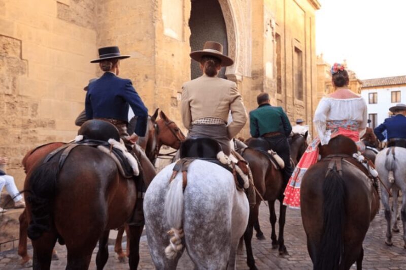 Cordoba Private Daytrip from Sevilla by train - Key Points