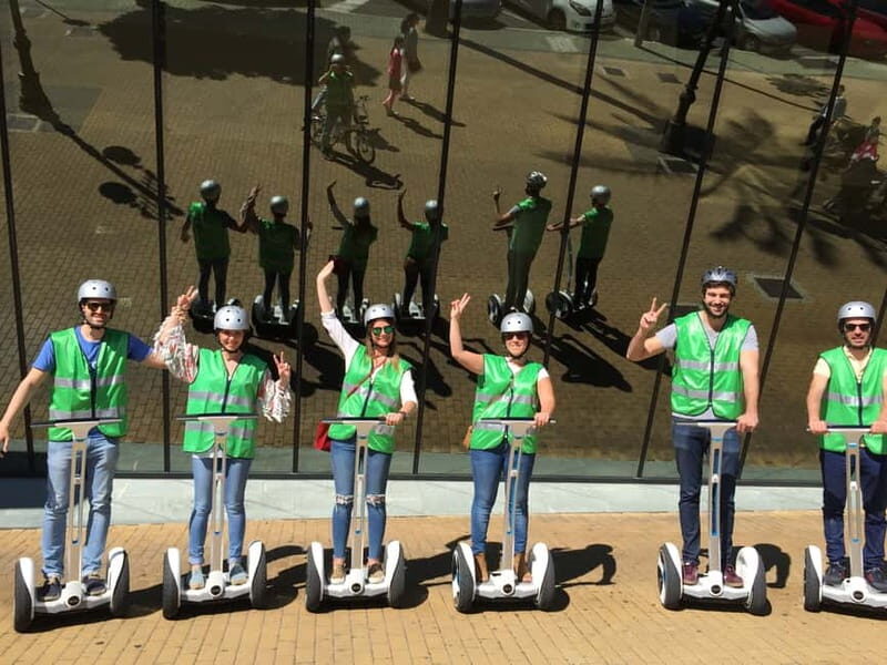 Cordoba: Segway Tour historic center - What It Feels Like: The Experience on a Segway