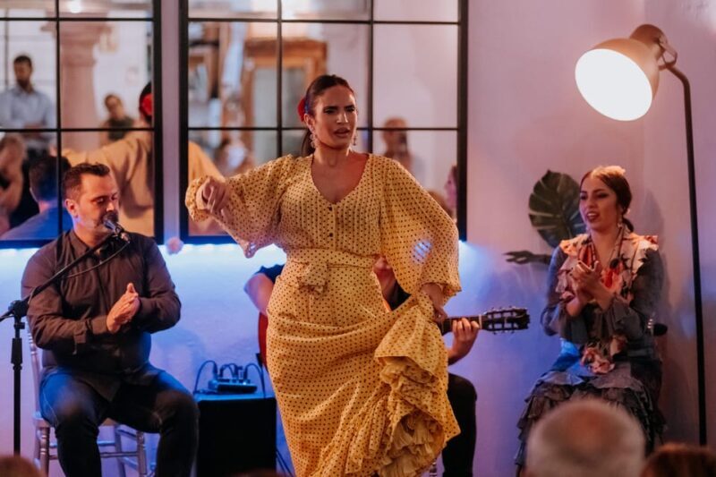 Córdoba: Tablao Flamenco at Doble de Cepa with Optional Meal - The Flamenco Show