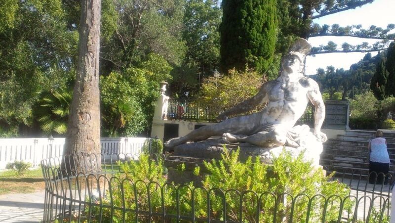 Corfu: Achilleion Palace, Palaiokastritsa, and Old Town Tour - Key Points