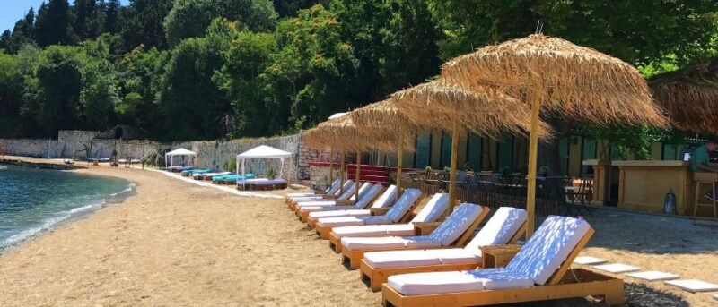Corfu: Achilleon Palace and Kanoni Private Tour - Key Points