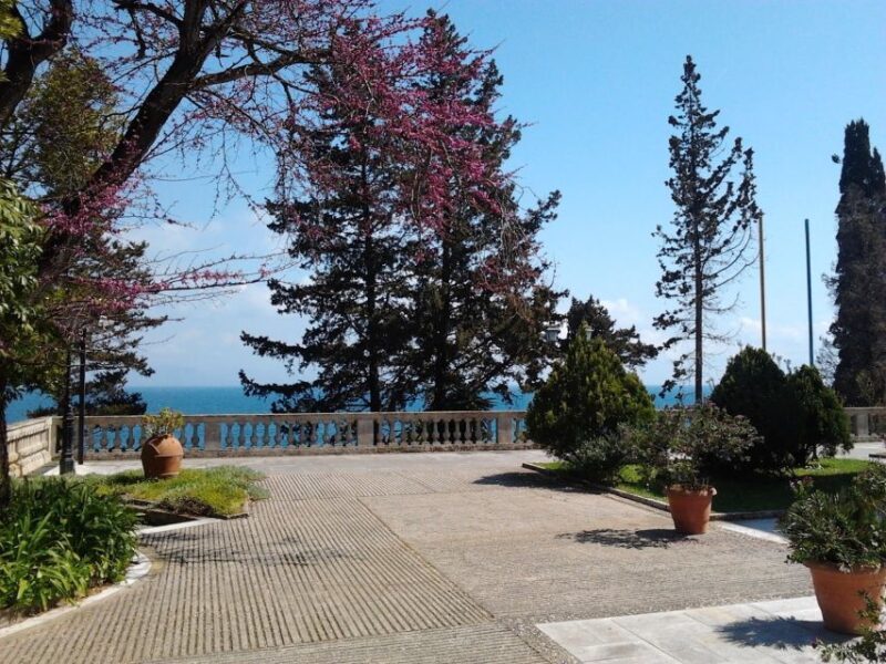 Corfu: Achilleon Palace and Kanoni Private Tour - What To Expect on a Practical Level