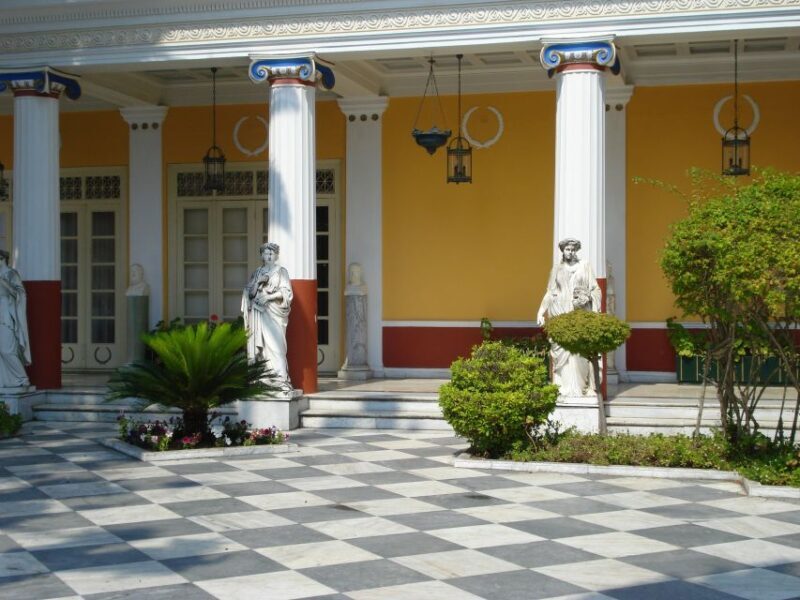 Corfu: Achilleon Palace and Kanoni Private Tour - Considerations and Tips