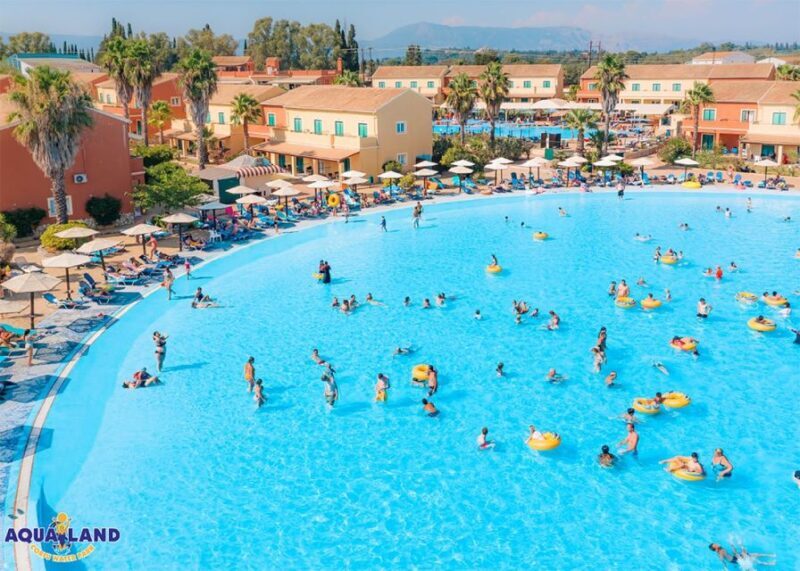 Corfu: Aqualand Water Park Entry Ticket & Optional Transfer - Corfu: Aqualand Water Park Entry Ticket & Optional Transfer — Your Guide to a Dry and Wet Adventure