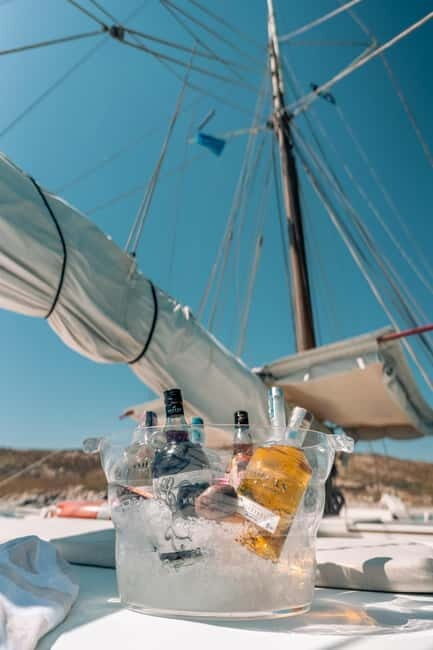 Corfu: Blue Lagoon and Cave Cruise with Drinks and Lunch - Corfu: Blue Lagoon and Cave Cruise with Drinks and Lunch
