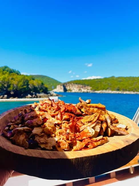 Corfu: Blue Lagoon and Cave Cruise with Drinks and Lunch - A Swim and a Snack in a Secluded Cove