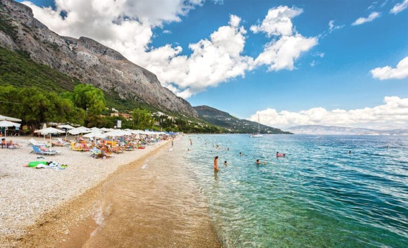 Corfu: Bus Trip & Swim at Canal d'Amour, Kassiopi, & Barbati - Key Points