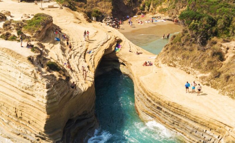 Corfu: Bus Trip & Swim at Canal d'Amour, Kassiopi, & Barbati - FAQs