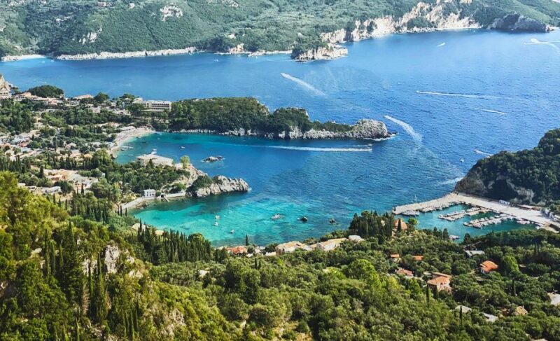 Corfu: Bus Trip & Swim to Paleokastritsa & Olive Oil Museum - Key Points