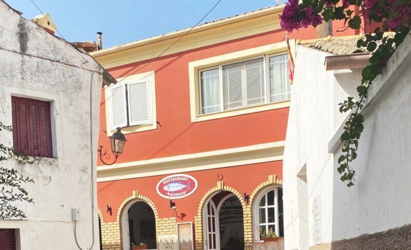 Corfu: Bus trip to Pontikonisi, Mon Repos Achilleion & Swim - Key Points