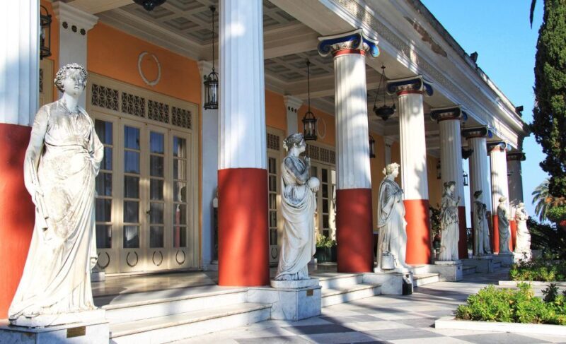 Corfu: Bus trip to Pontikonisi, Mon Repos Achilleion & Swim - FAQ