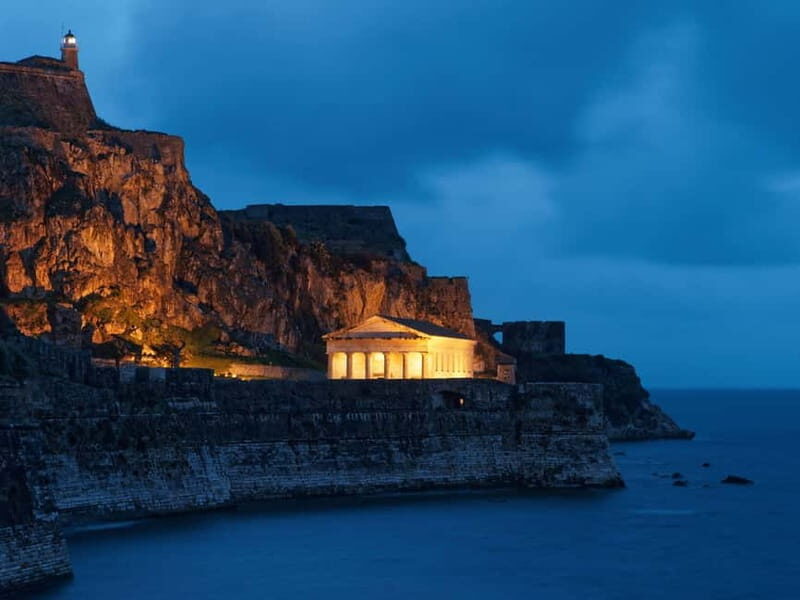 Corfu by Night: Evening Tour with Minivan Transfer - Key Points