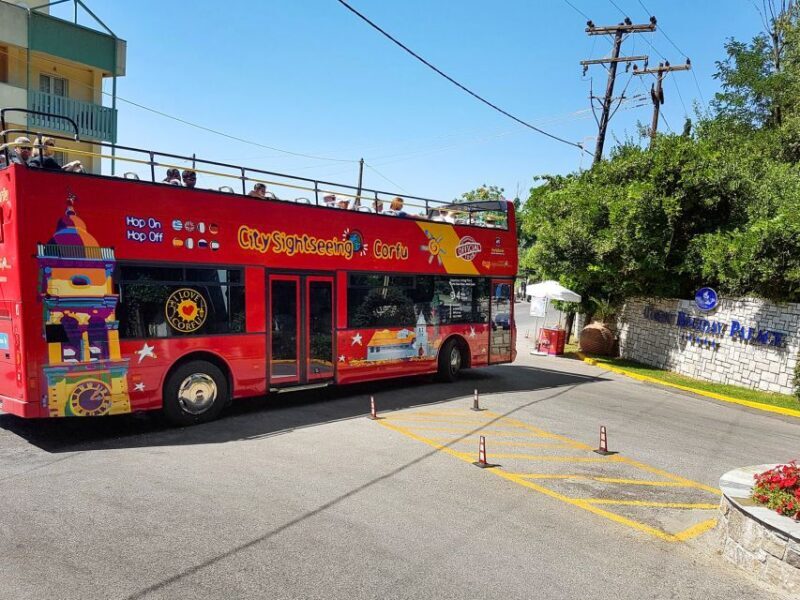 Corfu: City Sightseeing Hop-On Hop-Off Bus Tour - Key Points