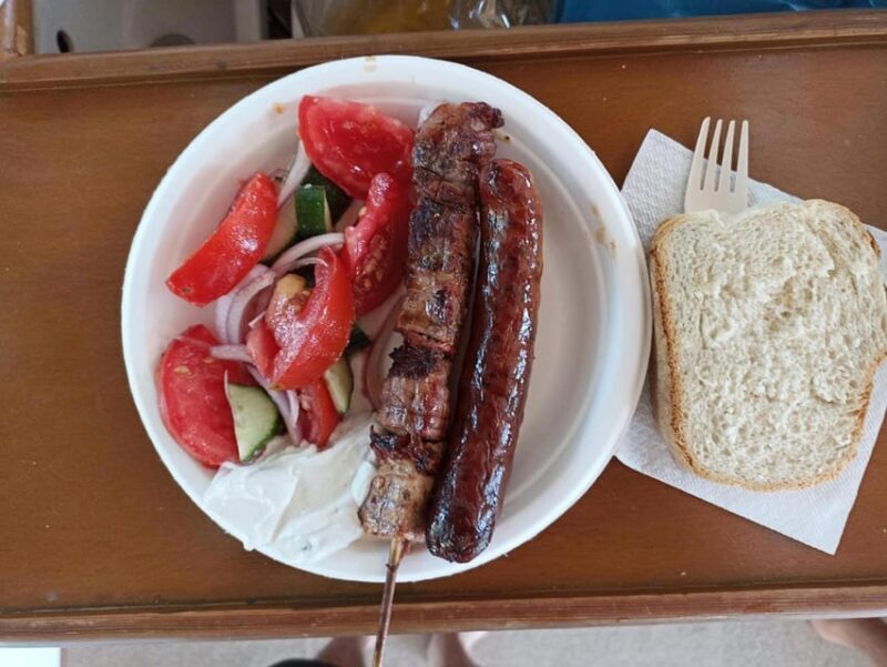 Corfu Coastal Cruise with BBQ - Key Points