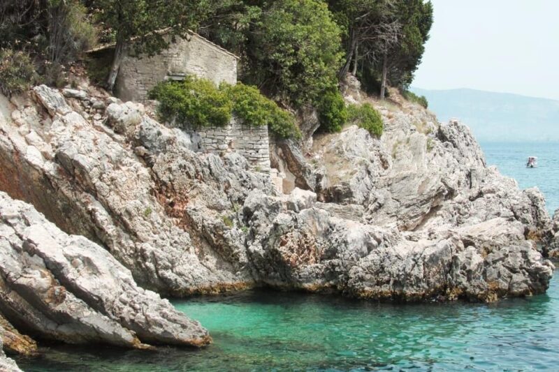Corfu Coastal Cruise with BBQ - A Day of Swimming and Sun