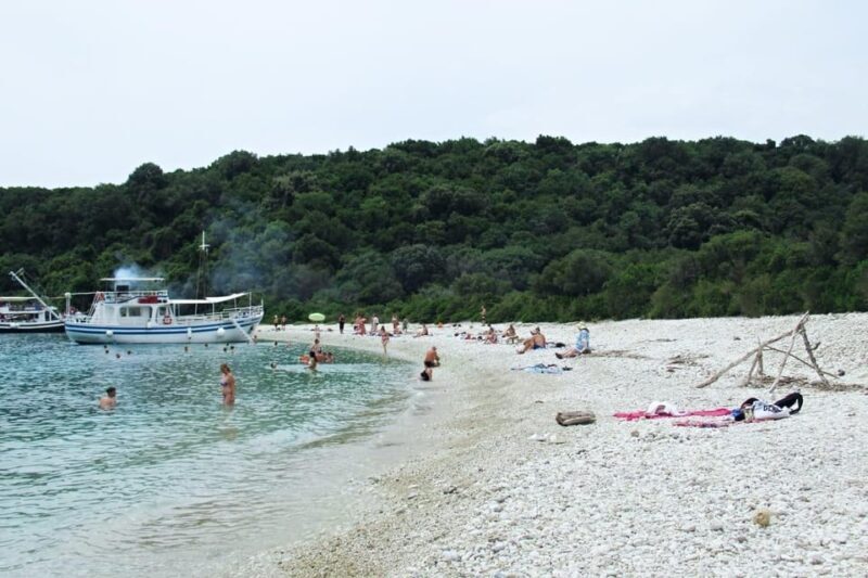 Corfu Coastal Cruise with BBQ - Exploring Iconic Landmarks After Lunch