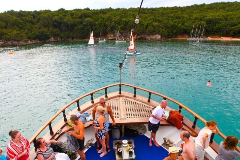 Corfu: Day Cruise to the Blue Lagoon with Visit to Syvota - Key Points