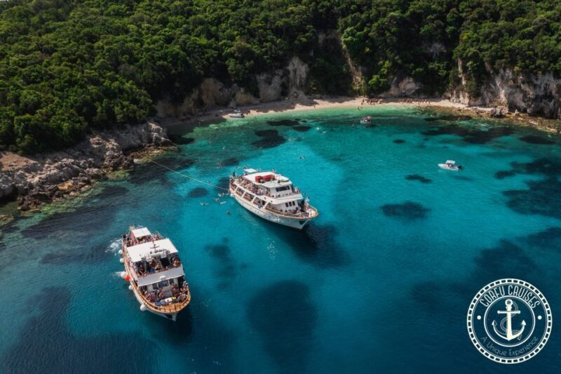 Corfu: Day Cruise to the Blue Lagoon with Visit to Syvota - FAQ