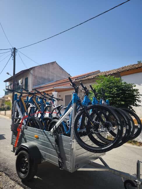 Corfu: E-bike Rental - Key Points