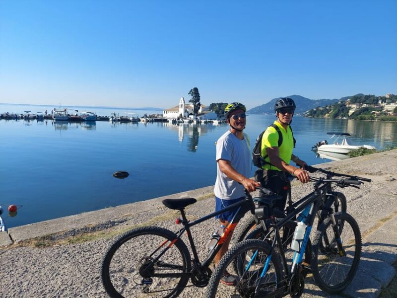 Corfu: Food tour on a bicycle-old town,suburbs & hidden gems - Key Points