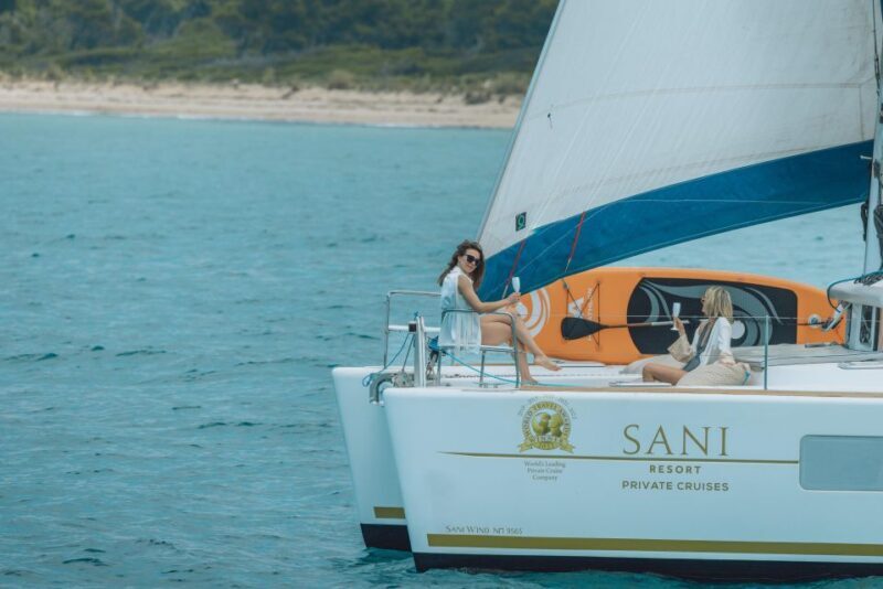 Corfu: Full Day Private Cruise on Lagoon Catamaran - Key Points