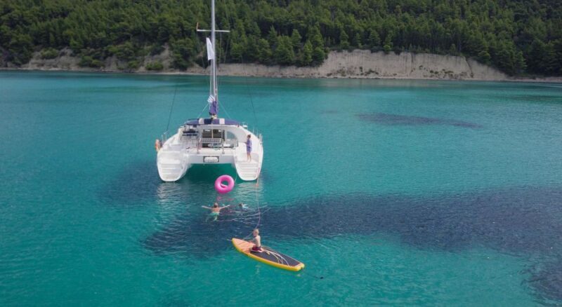Corfu: Full Day Private Cruise on Lagoon Catamaran - FAQ