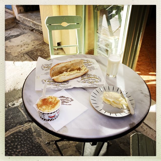 Corfu: Gastronomy Walking Tour - Food and Beverage Inclusions
