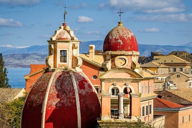 Corfu Gems Tour from your Cruise Ship with Relaxing Beach Break - Key Points: