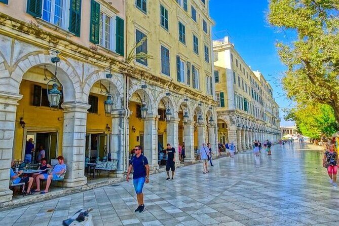 Corfu Gems Tour from your Cruise Ship with Relaxing Beach Break - An Overview of the Experience