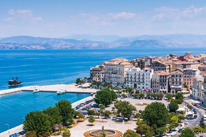 Corfu Gems Tour from your Cruise Ship with Relaxing Beach Break - The Sum Up