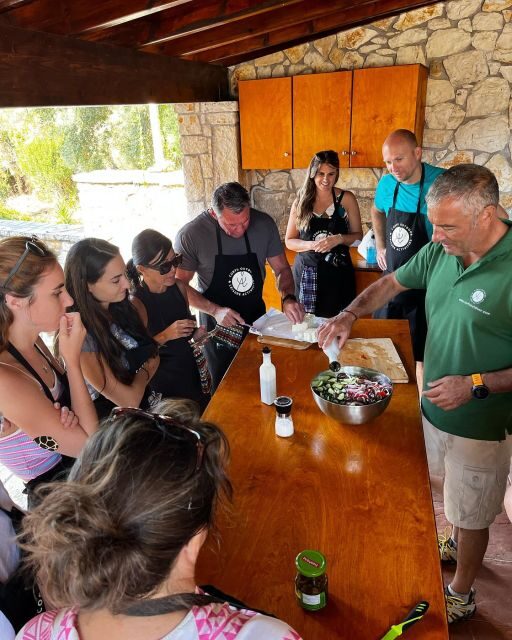 Corfu: Greek Cooking Class & Olive Oil Tasting - Exploring Olive Oil Heritage