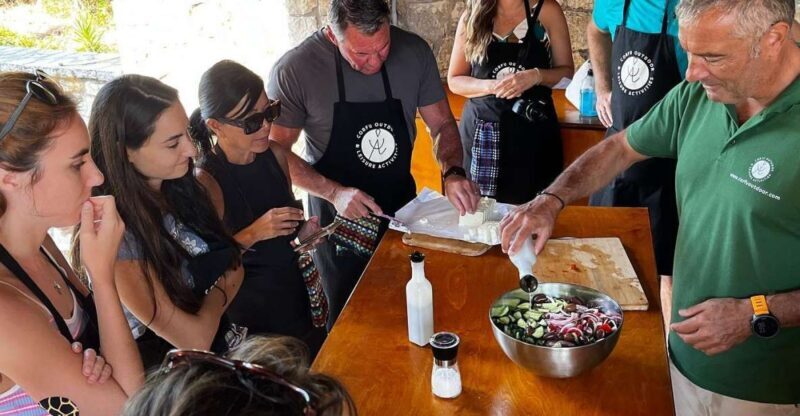 Corfu: Greek Cooking Class & Olive Oil Tasting - How it Balances Cost and Value