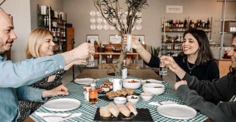 Corfu: Greek Meze Tasting - Key Points