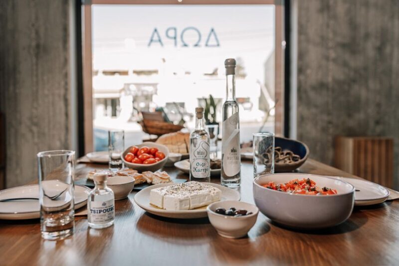 Corfu: Greek Meze Tasting - A Closer Look at the Corfu Greek Meze Tasting Experience