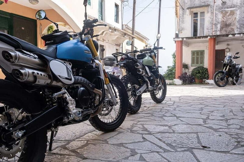 Corfu: Half-Day Motorcycle Tour with Guide - Introduction