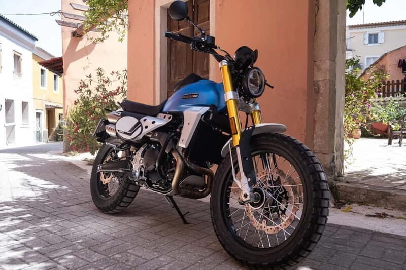 Corfu: Half-Day Motorcycle Tour with Guide - Key Points
