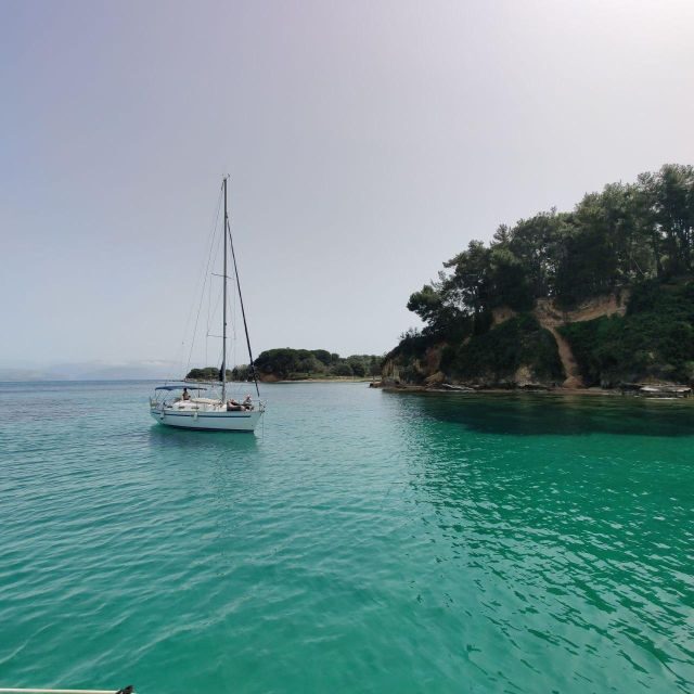 Corfu: Half-day Private Cruise with Sailing Yacht - The Sum Up
