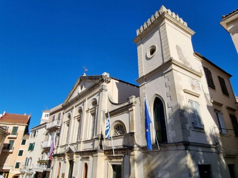 Corfu: Historic Buildings and Great Personalities Tour - Key Points