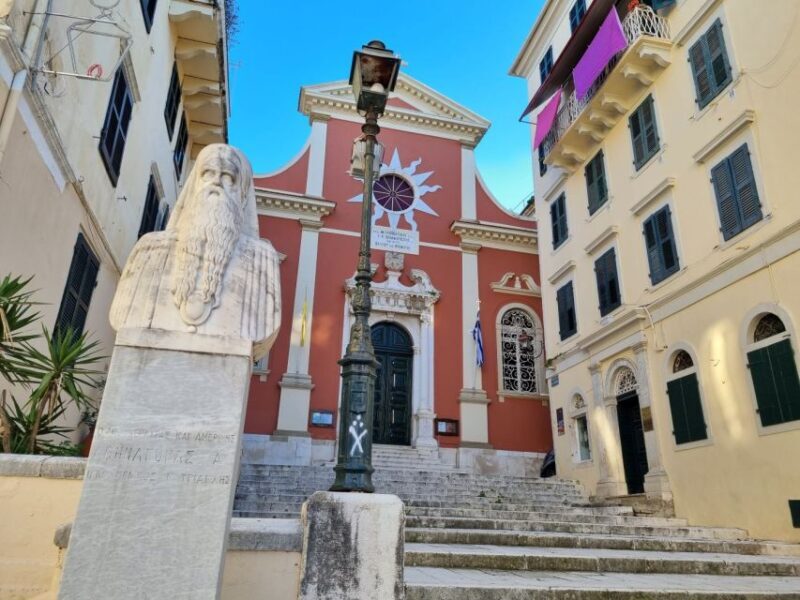 Corfu: Historic Buildings and Great Personalities Tour - Authentic Experience Through Stories and Landmarks