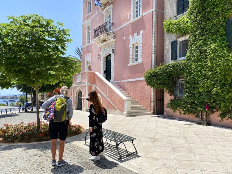 Corfu: Historic Buildings and Great Personalities Tour - FAQ