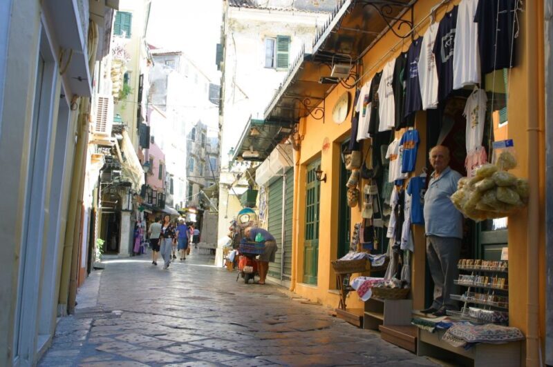 Corfu Island: Old Town and Achilleion Palace Coach Tour - The Itinerary in Detail