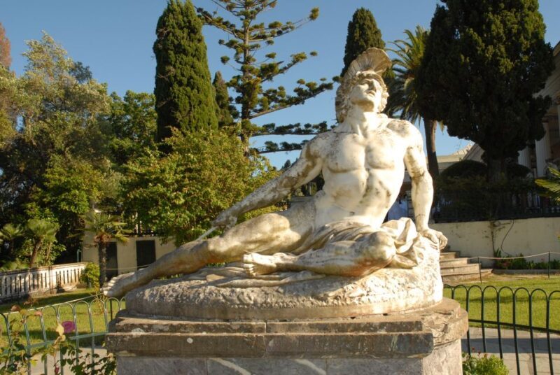 Corfu Island: Old Town and Achilleion Palace Coach Tour - The Real Traveler Experience