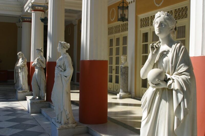 Corfu Island: Old Town and Achilleion Palace Coach Tour - FAQs