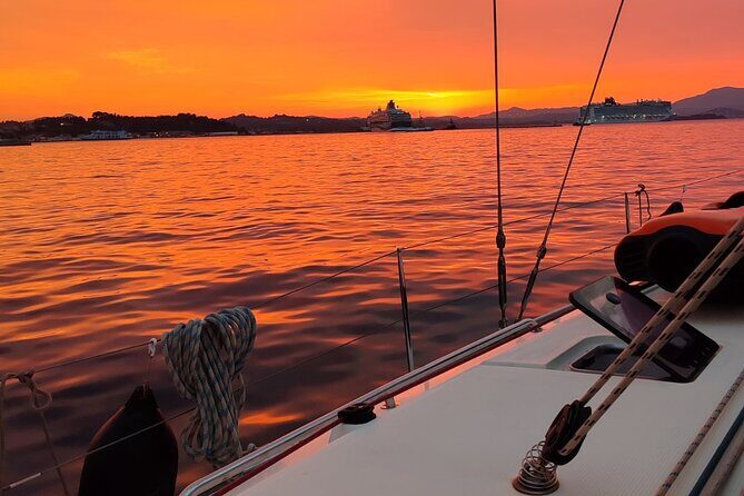 Corfu Island Sunset Cruise on Sailing Boat - Introduction