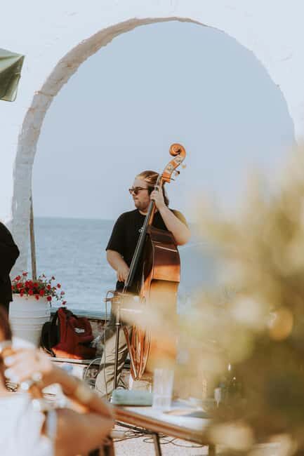 Corfu: Live Jazz Music and Local Stories at the Marina - An Authentic Evening by the Sea
