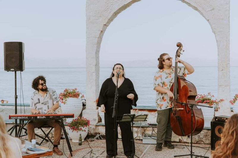Corfu: Live Jazz Music and Local Stories at the Marina - Why This Experience Works