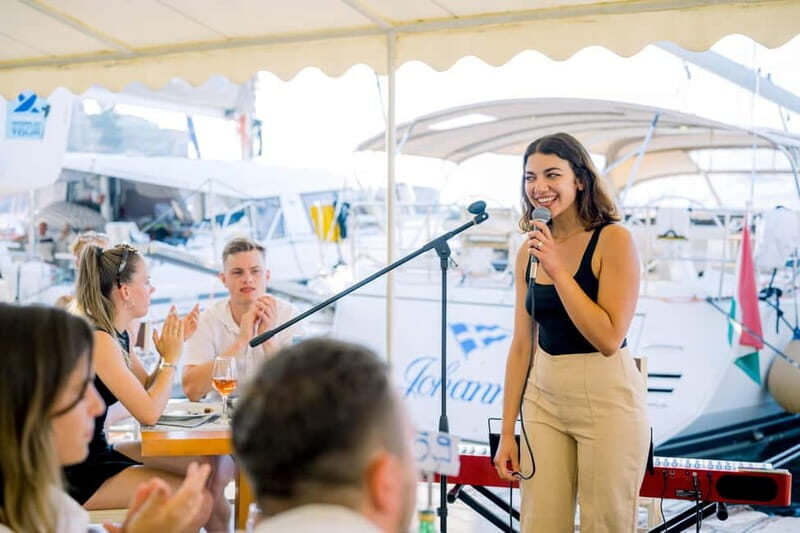 Corfu: Live Jazz Music at the Marina - Key Points