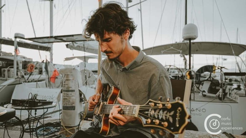Corfu: Live Jazz Music at the Marina - The Music and Hosts: Bringing Corfu’s Culture to Life