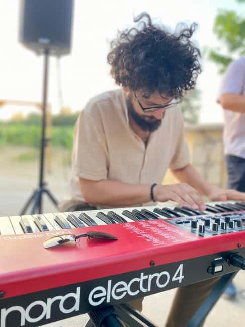 Corfu: Music Stories of a Corfiot Experience at the Marina - An Authentic Corfiot Experience in a Beautiful Setting